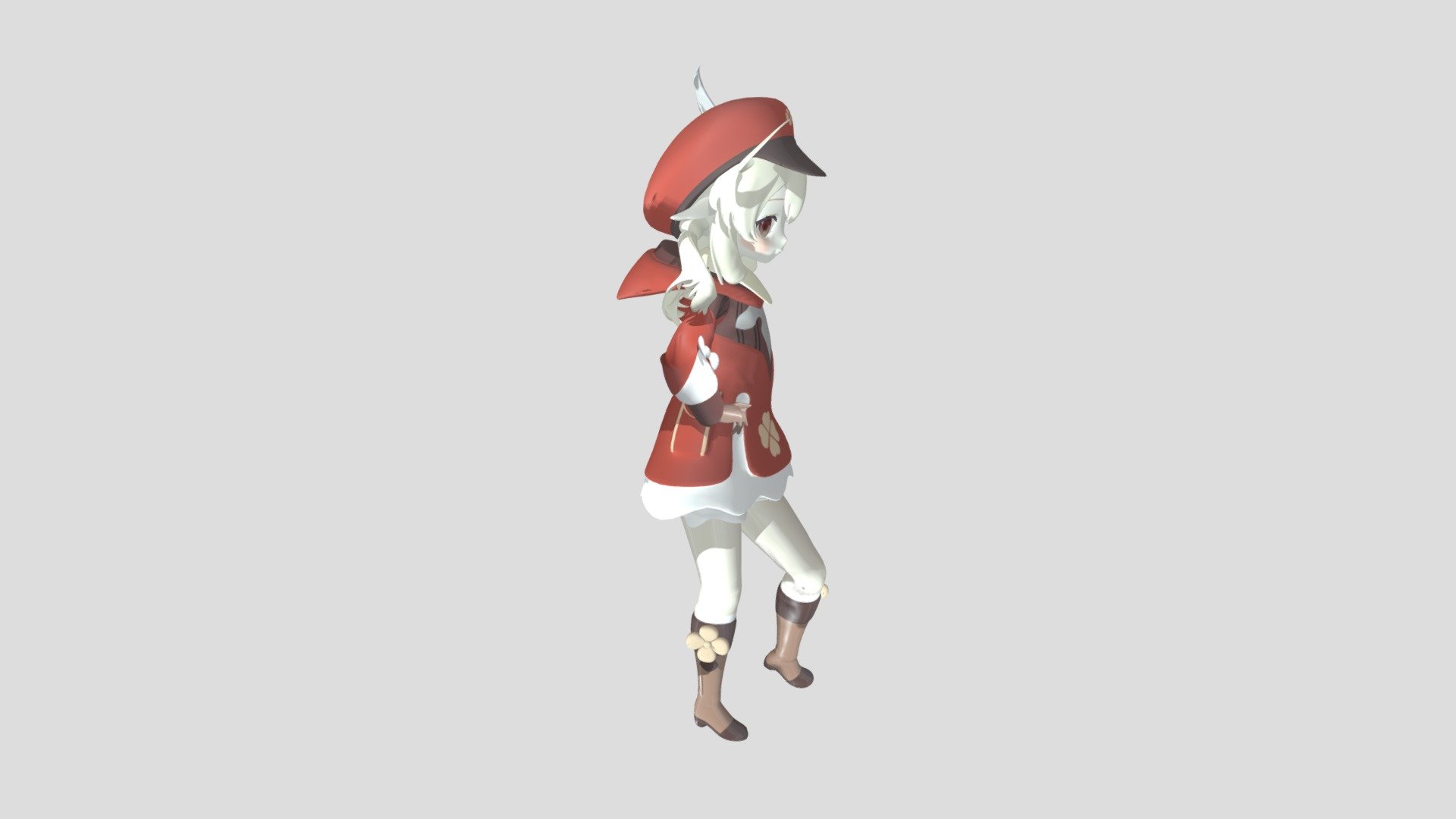 Klee - 3D model by UzzeyCrazy [b2f909e] - Sketchfab
