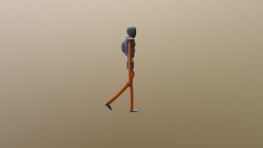 Robot Animated - 3D model by ccmmaa [b2f92b8] - Sketchfab
