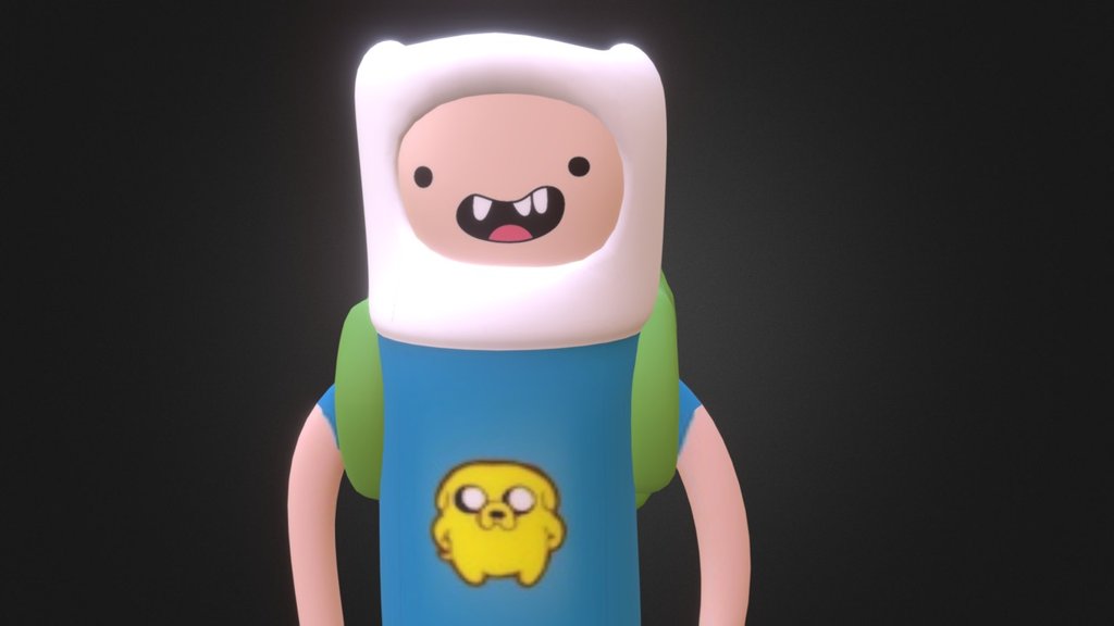 Finn - 3D model by Em (@emmasterpiece) [b2f93d0] - Sketchfab