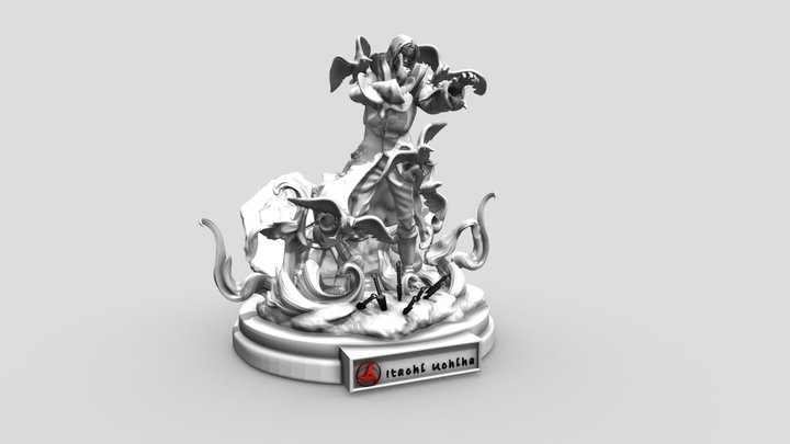 Itachi 3D models - Sketchfab