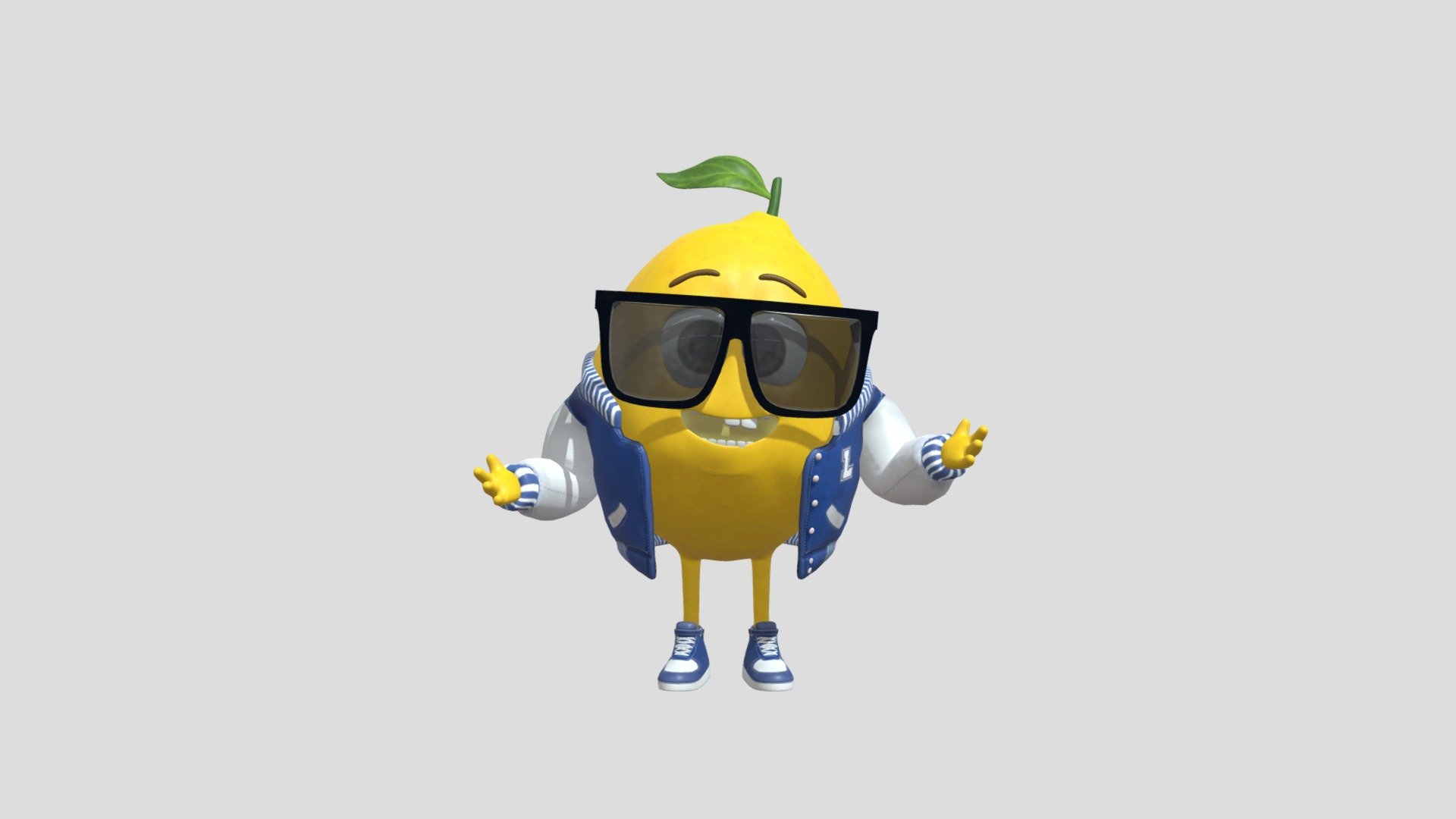 Lemon - 3D model by CornerStudio [b2fa049] - Sketchfab