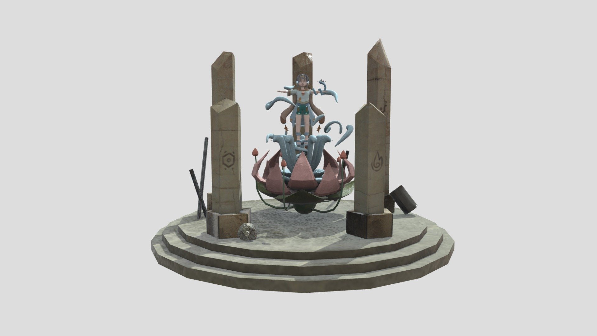 204746W_Pan Hui_A2 - 3D model by PanHui [b2fad41] - Sketchfab