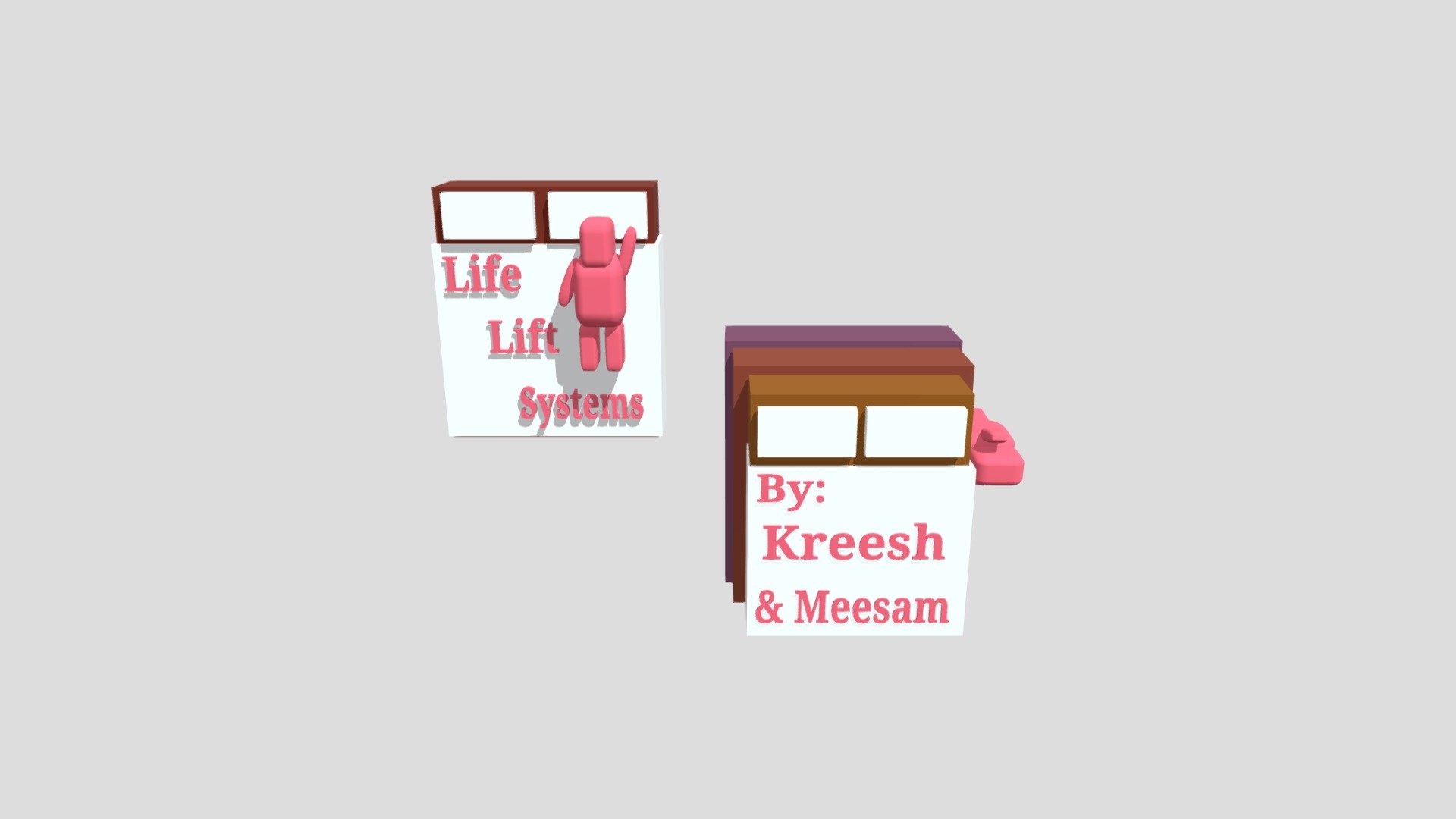 Life Lift Systems (1) - 3D model by 848802 [b2fb057] - Sketchfab
