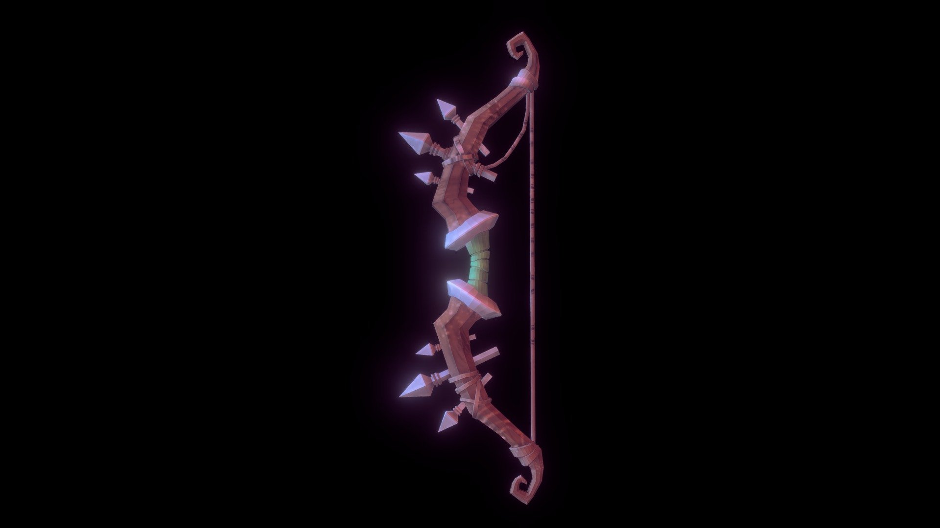 battle bow - Download Free 3D model by Igor Tretyakov (@vdv77) [b2fb389 ...