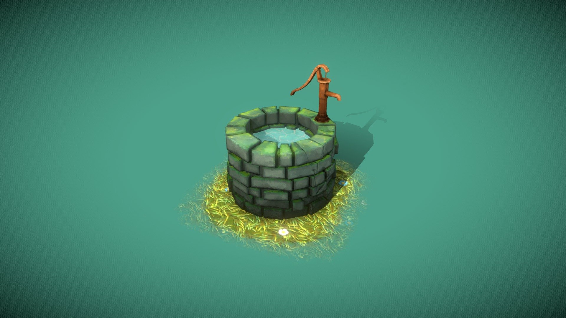 Stylized Well - 3D model by Fitolas (@rodrigofitas.lp) [b2fb6dd ...