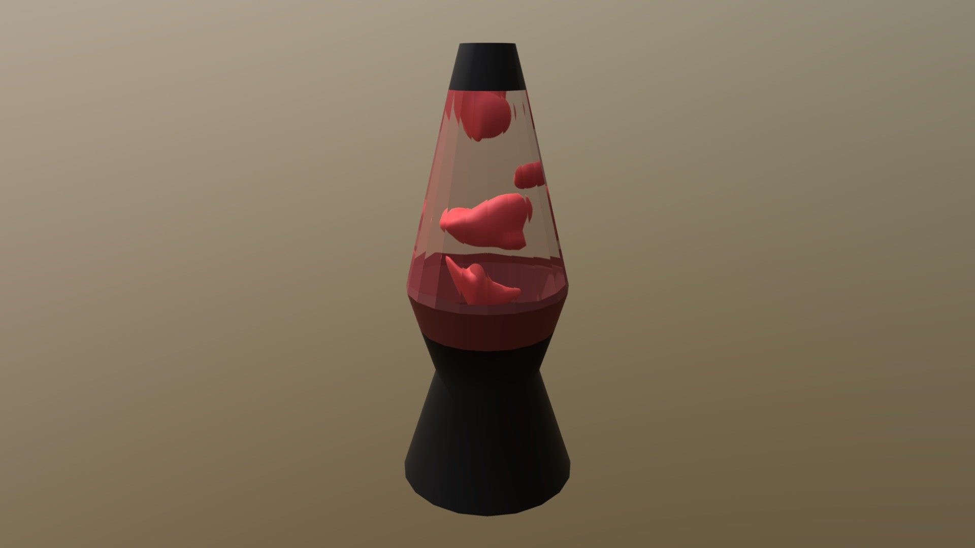 Lava Lamp - 3D model by malith [b2fbaa1] - Sketchfab
