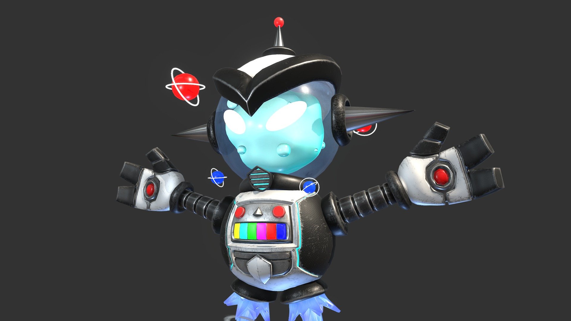 GooBot - 3D model by TrevinoDamien06 [b2fc05f] - Sketchfab