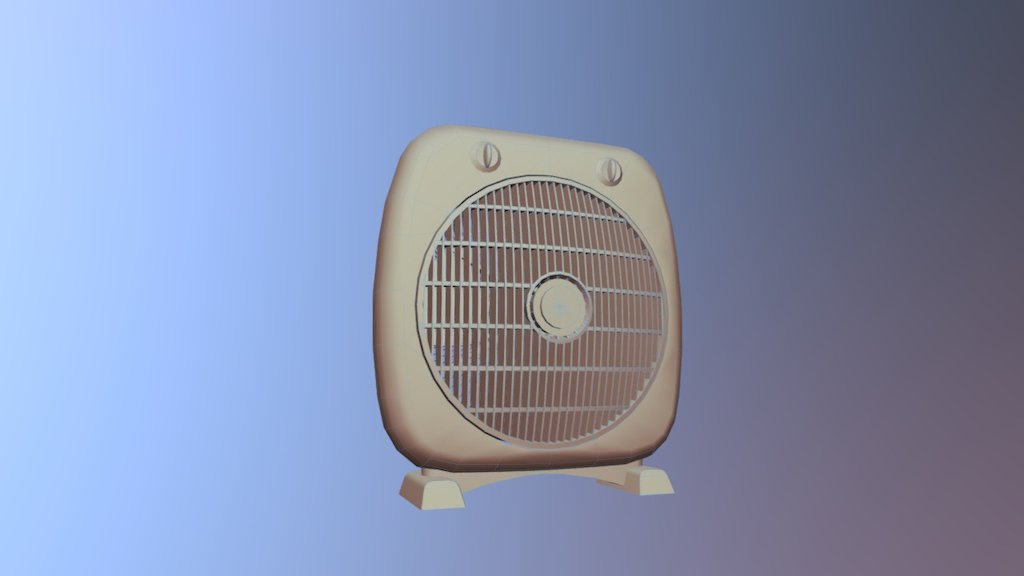 Box Fan - Download Free 3D model by hnhan95 [b2fc25b] - Sketchfab