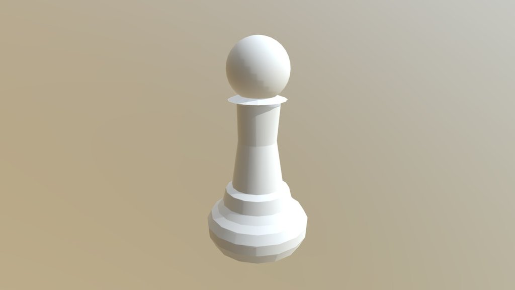 Pawn Chess Piece - 3D model by Crystal Nugent (@CrazyNiz) [b2fc97c ...