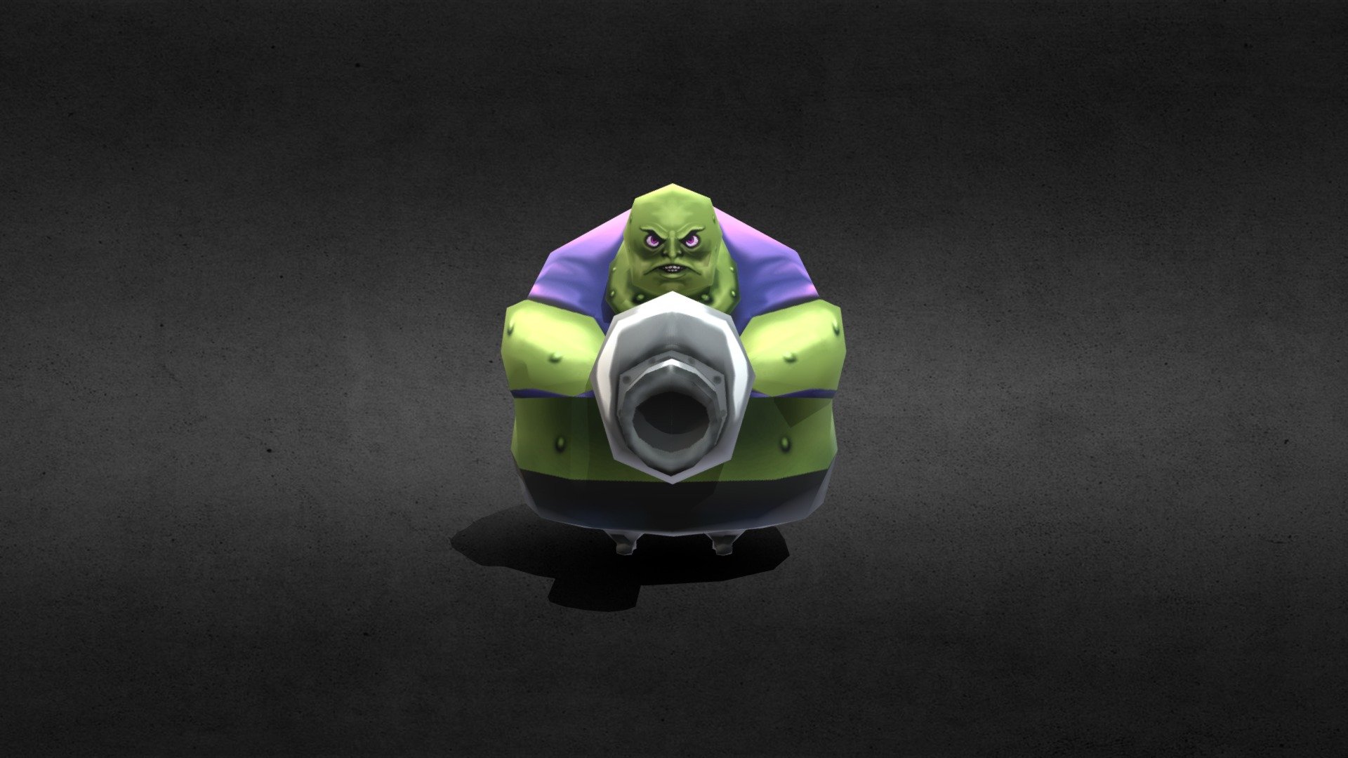 The Boss - 3D model by Diego.Almeida.Santos [b2fcb6d] - Sketchfab