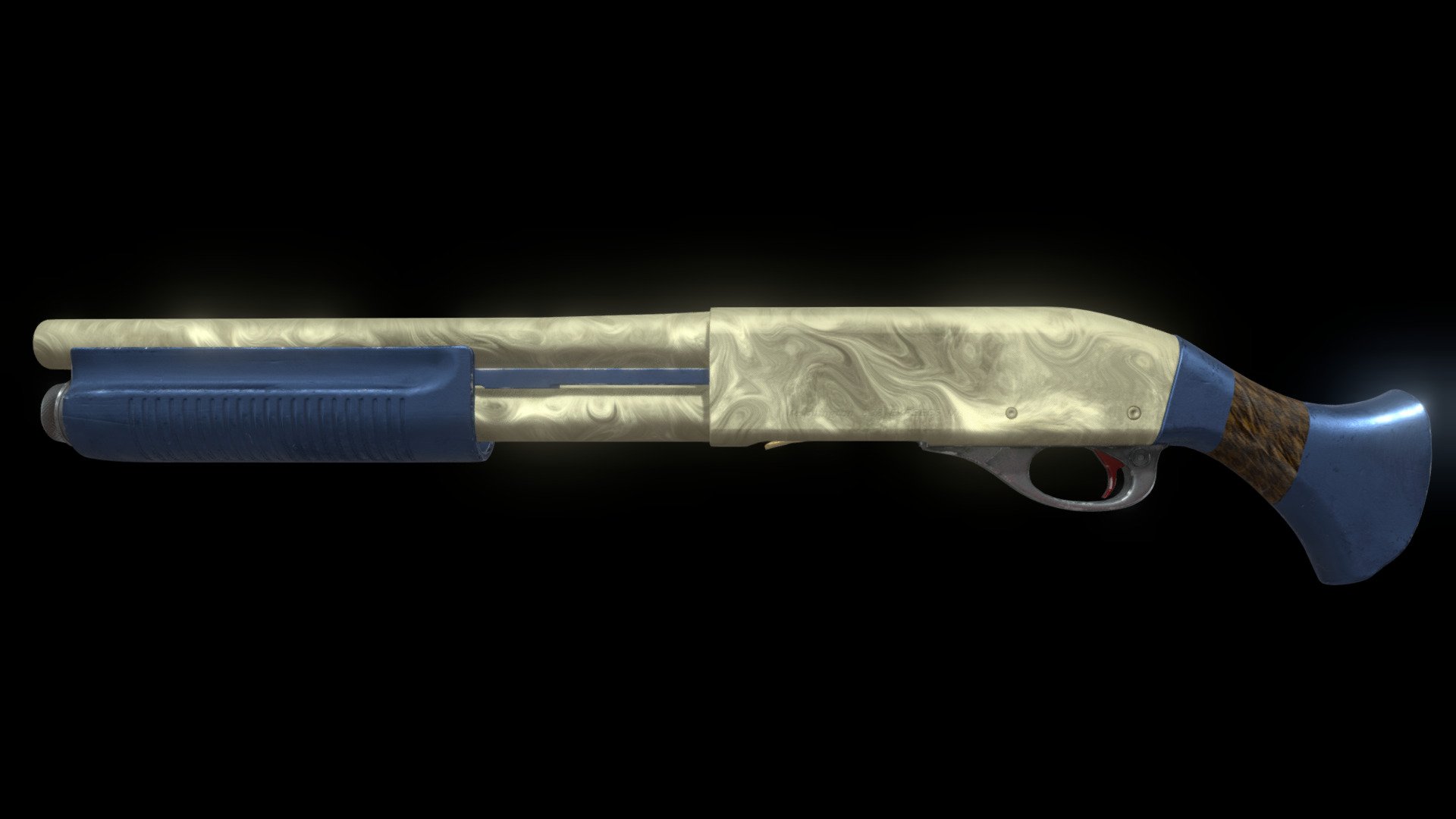 Night Desert - 3D model by dog (@d0g1) [b2fce3e] - Sketchfab