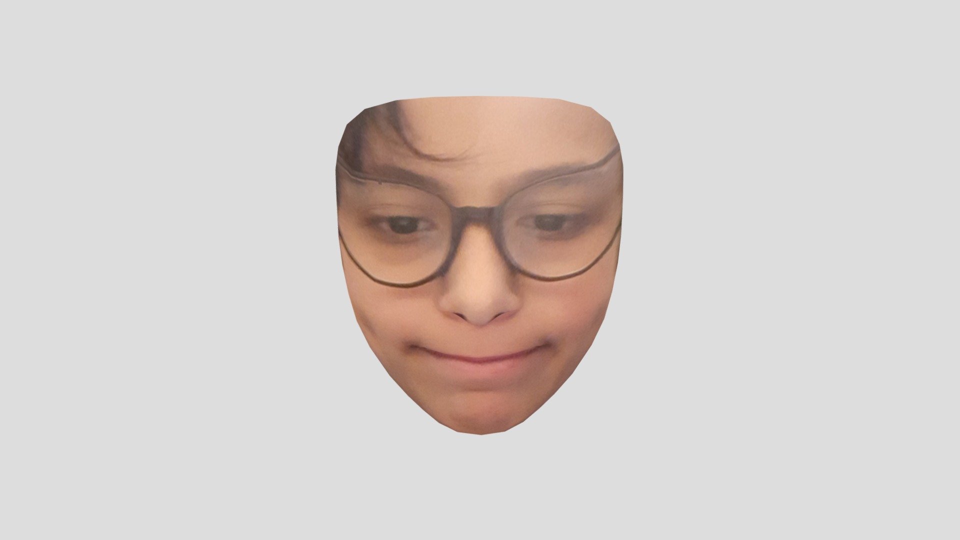 nour face - Download Free 3D model by nouradj [b2fd131] - Sketchfab