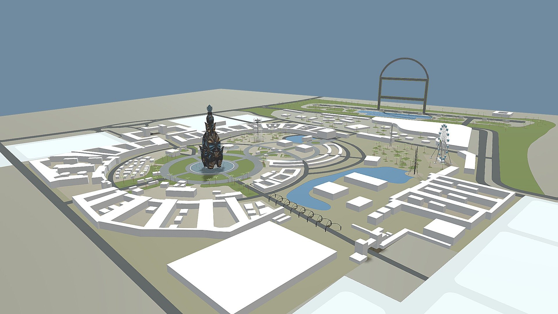 0188_Landmark_Saudi_03_2_DAE - 3D model by kadcreative.arch [b2fdb55 ...