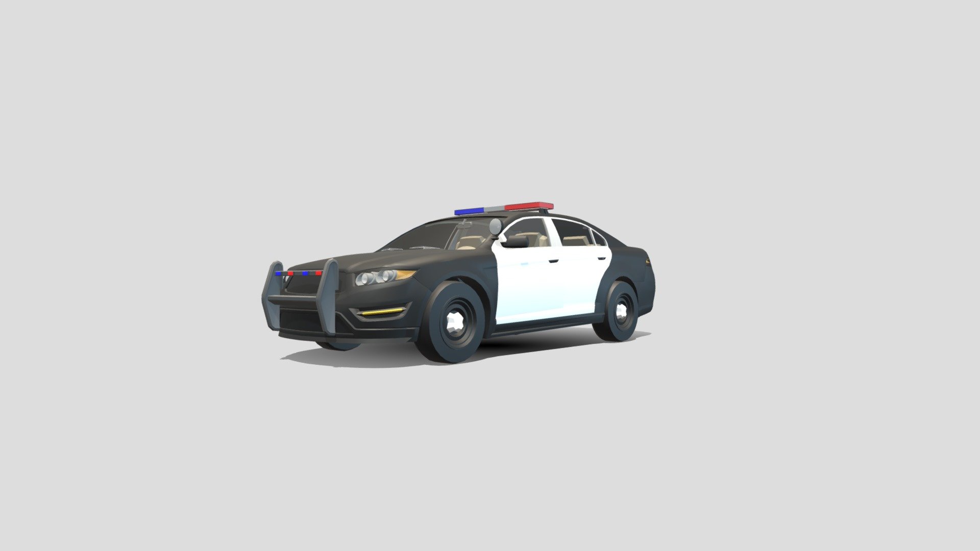 LSPD Police Interceptor - Download Free 3D model by David_Holiday ...