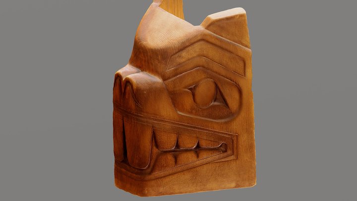 Haida 3D models - Sketchfab