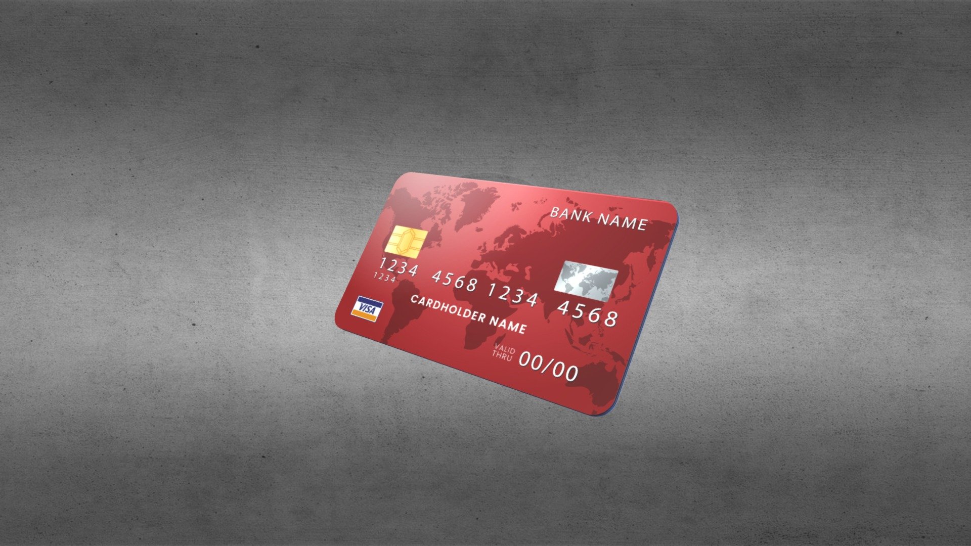 8 three cards - Download Free 3D model by abhijithsince2002 [b2ffd7f ...