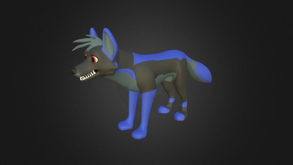 wolf - A 3D model collection by animaljamgirl543 - Sketchfab