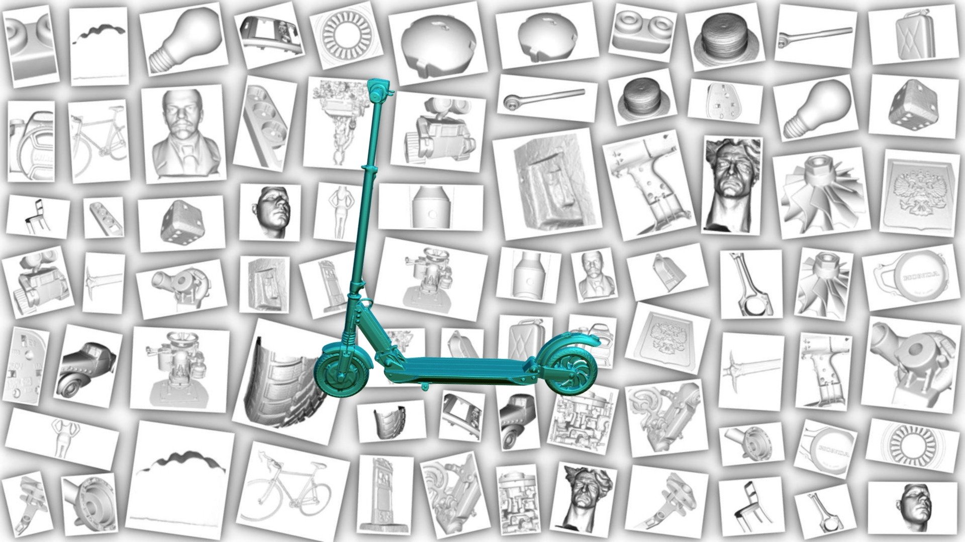 Kugoo S3 - 3D model by CAD-LAB (@3dscaning) [b300314] - Sketchfab