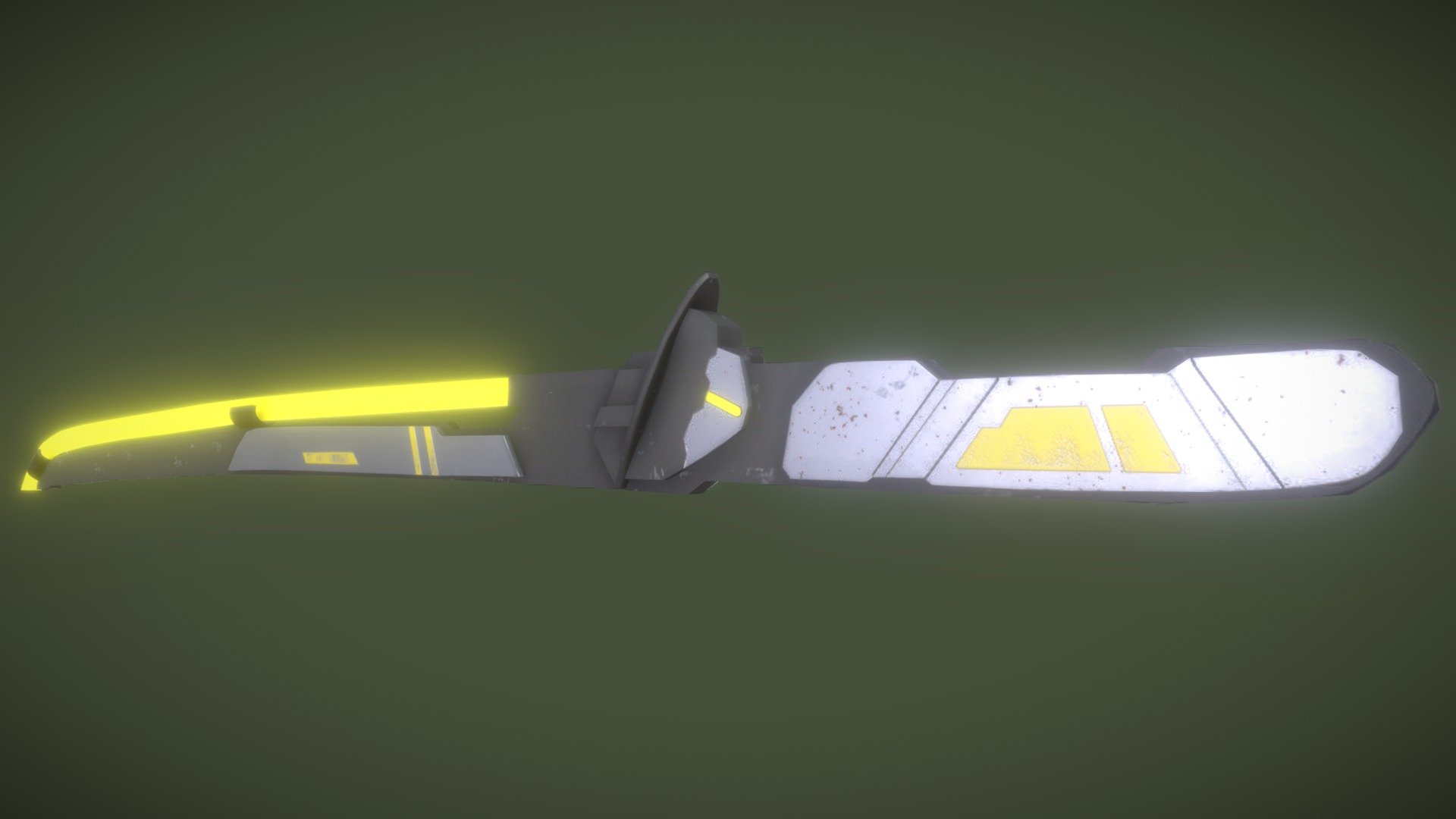 Tech Sword - 3D model by Kibagichi [b3007bd] - Sketchfab