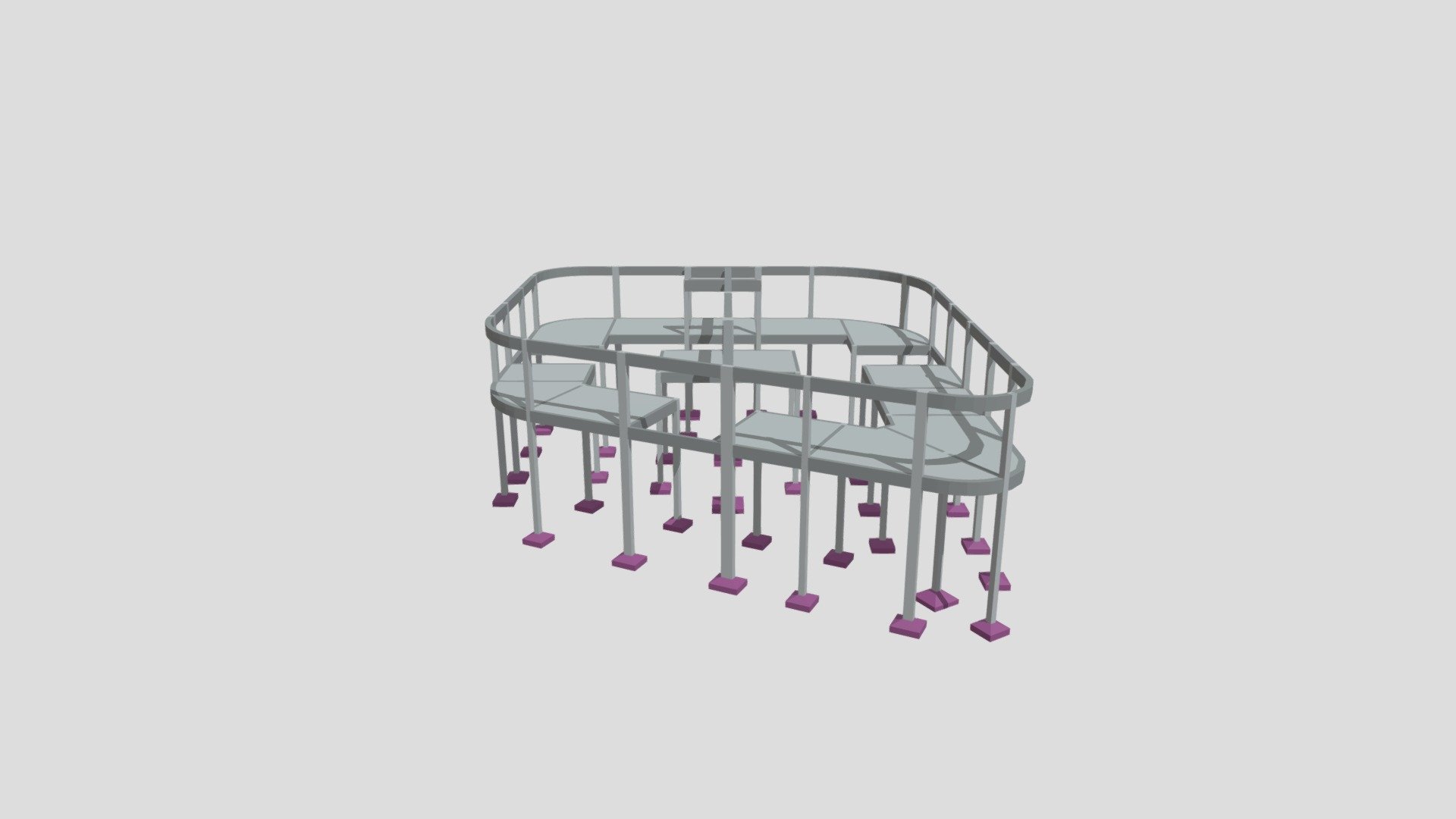 MERCADO PUBLICO VITOR - 3D model by wetterlt [b3011b3] - Sketchfab