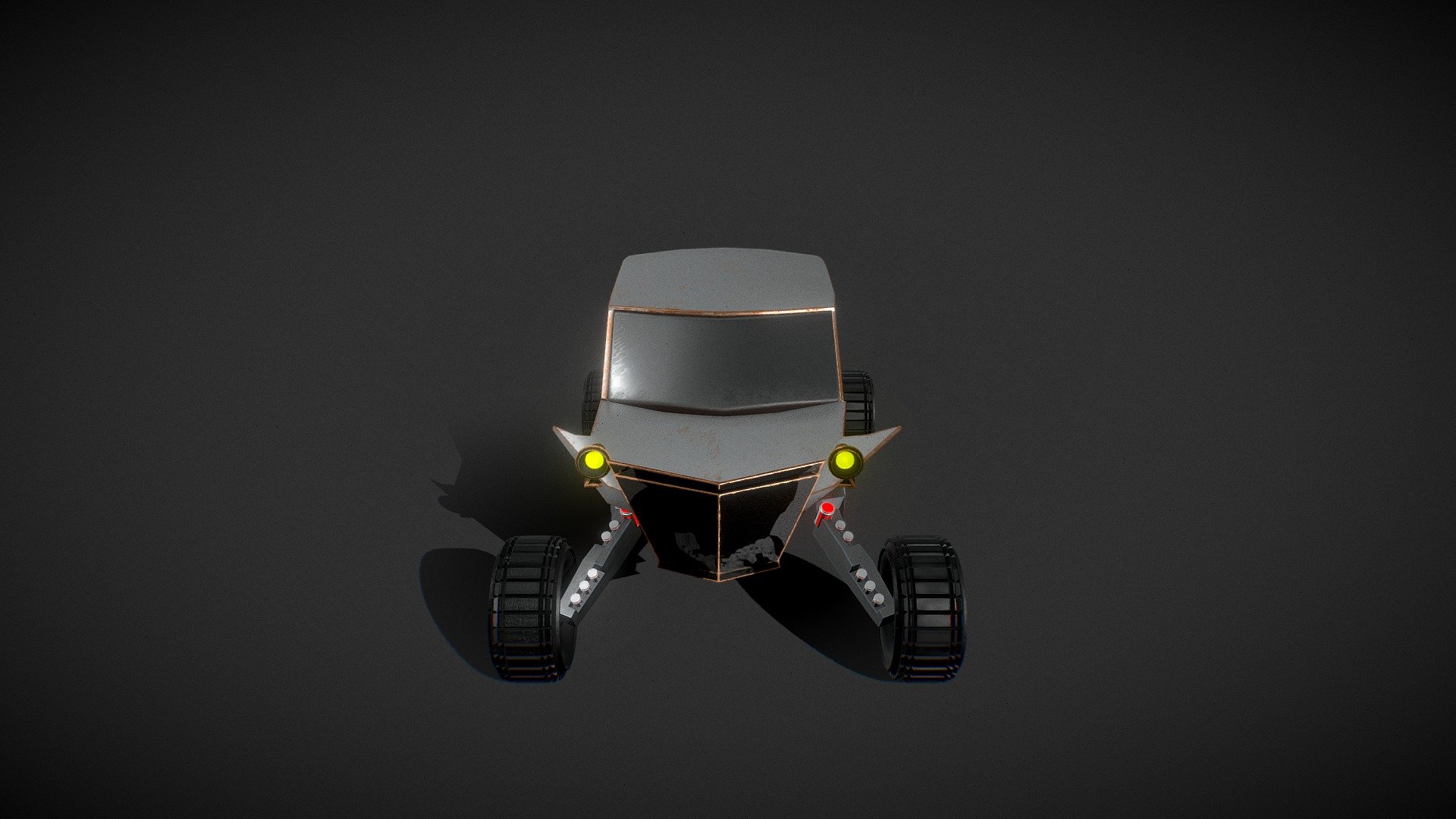 Cars on mars - 3D model by Capicy (@Capciy) [b301e07] - Sketchfab