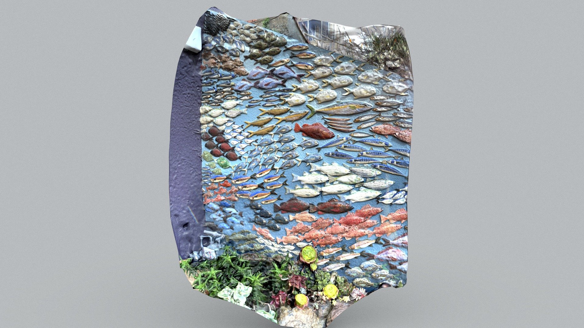 Plaster casts of fish (Object Capture) - Download Free 3D model by Emm ...