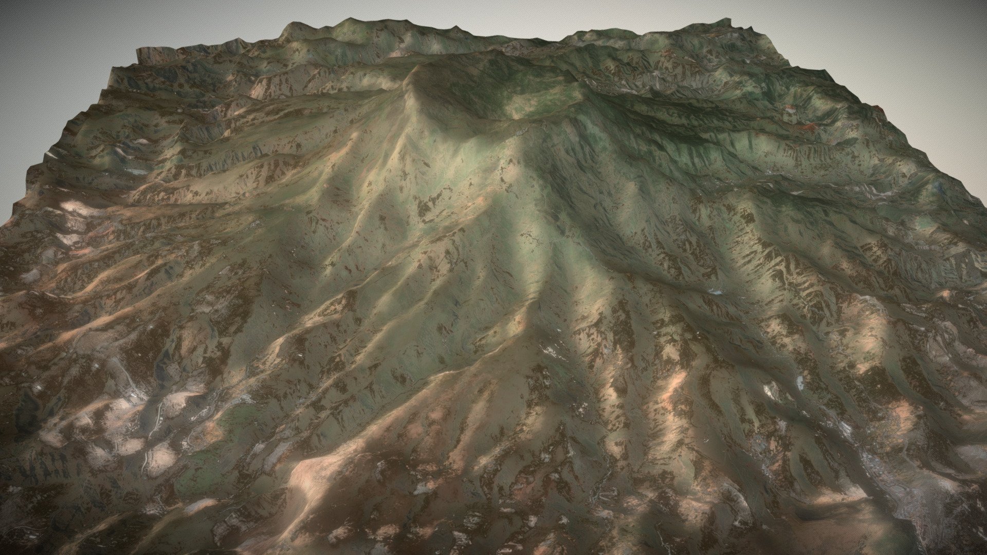Extinct Volcano Geo - Download Free 3D model by Arion Digital ...
