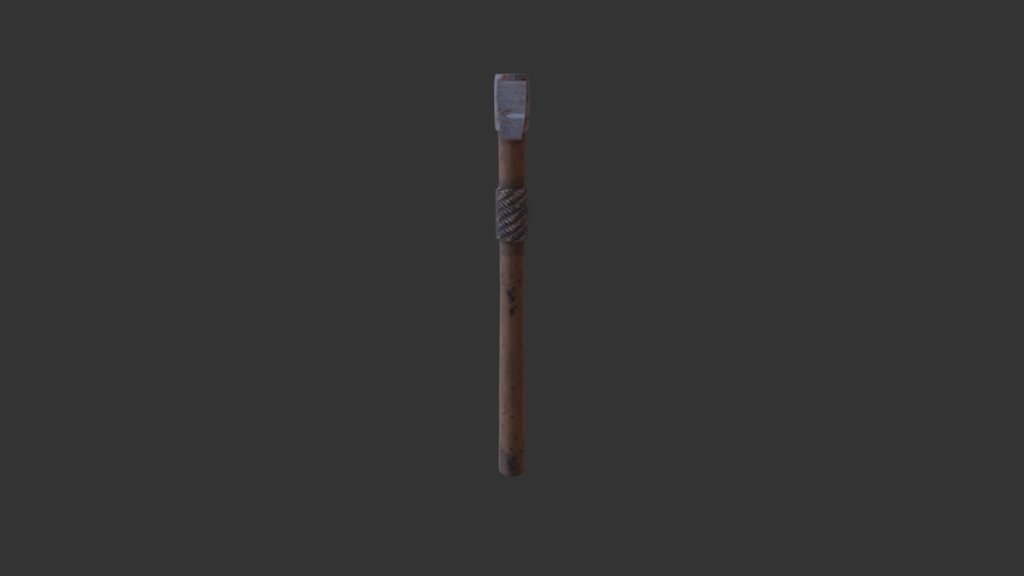 Pick Axe - 3D model by Mitchell Hendriks (@mhen) [b302d35] - Sketchfab