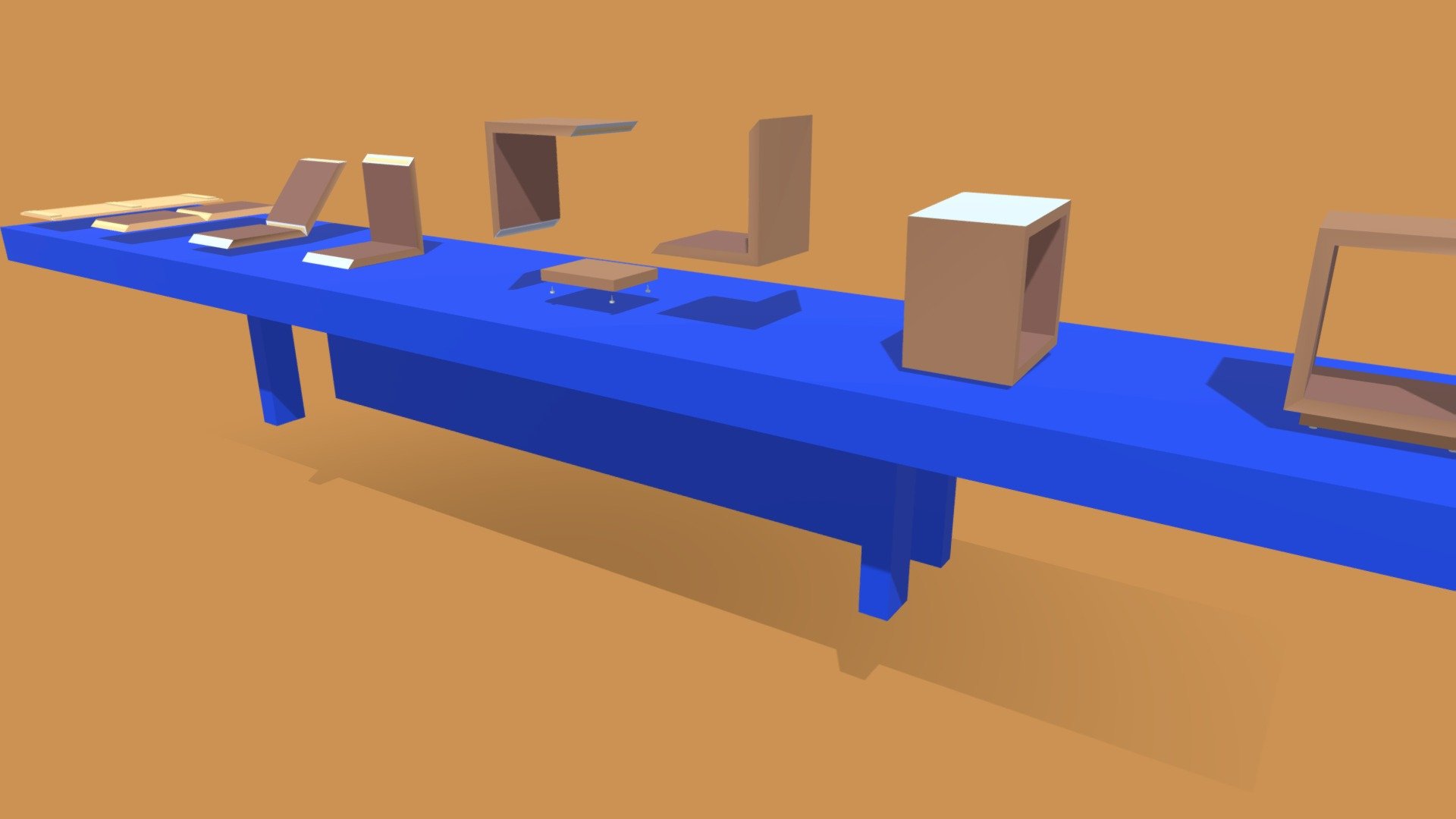 SideTable Assembly - 3D model by itsmiguel [b302efe] - Sketchfab