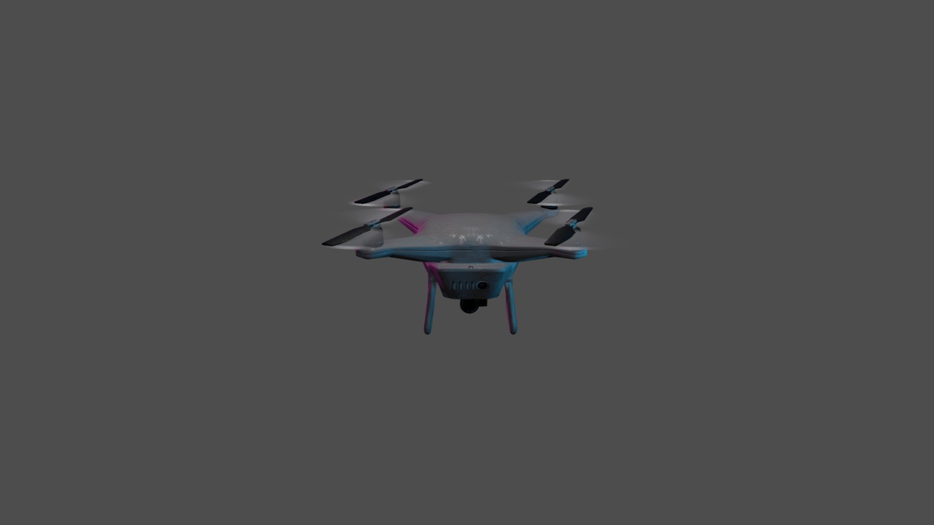 DRONE_02 [mesh for preview purposes only] - 3D model by methodlab ...