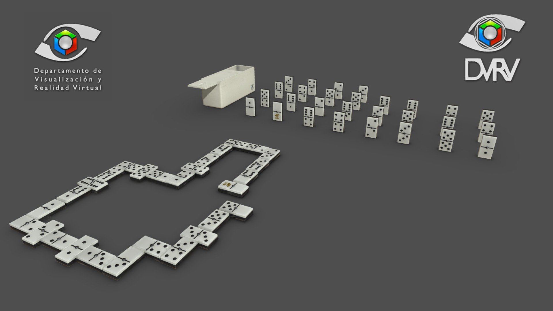 domino_SKETCHFAB - 3D model by UNAM | DGTIC | DITE | DRDE (@DRDE_UNAM ...