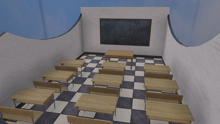 Classroom 3D models - Sketchfab