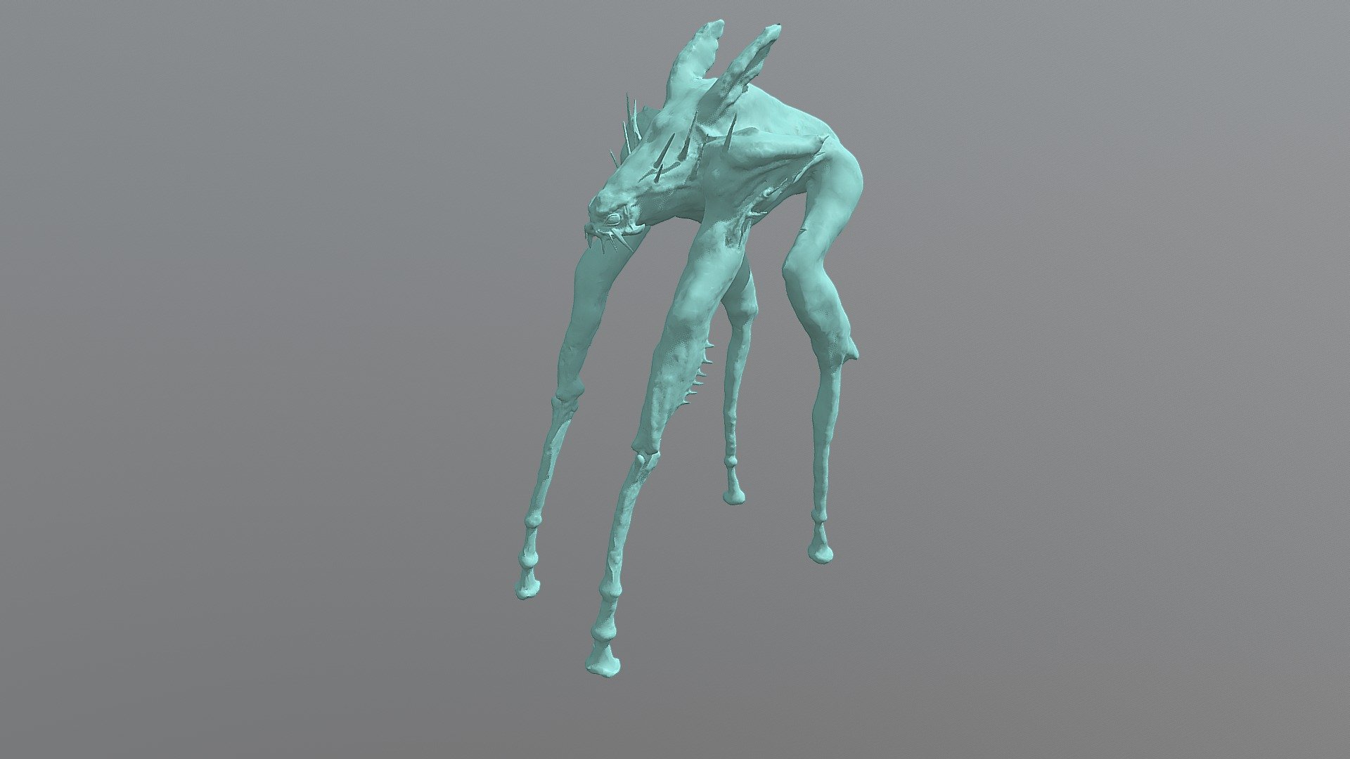 Landstrider - 3D model by Garrett Williams (@williams.4201) [b303b71 ...