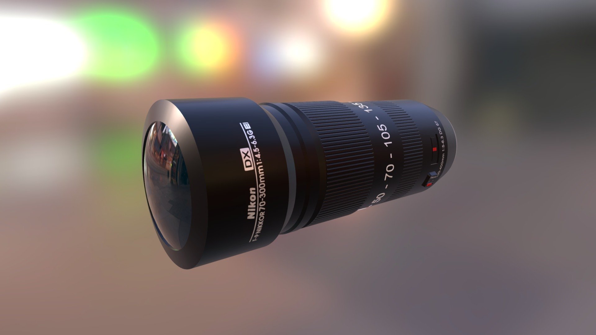 Camera Lence Final - 3D model by JonathanSvanberg [b3042e3] - Sketchfab