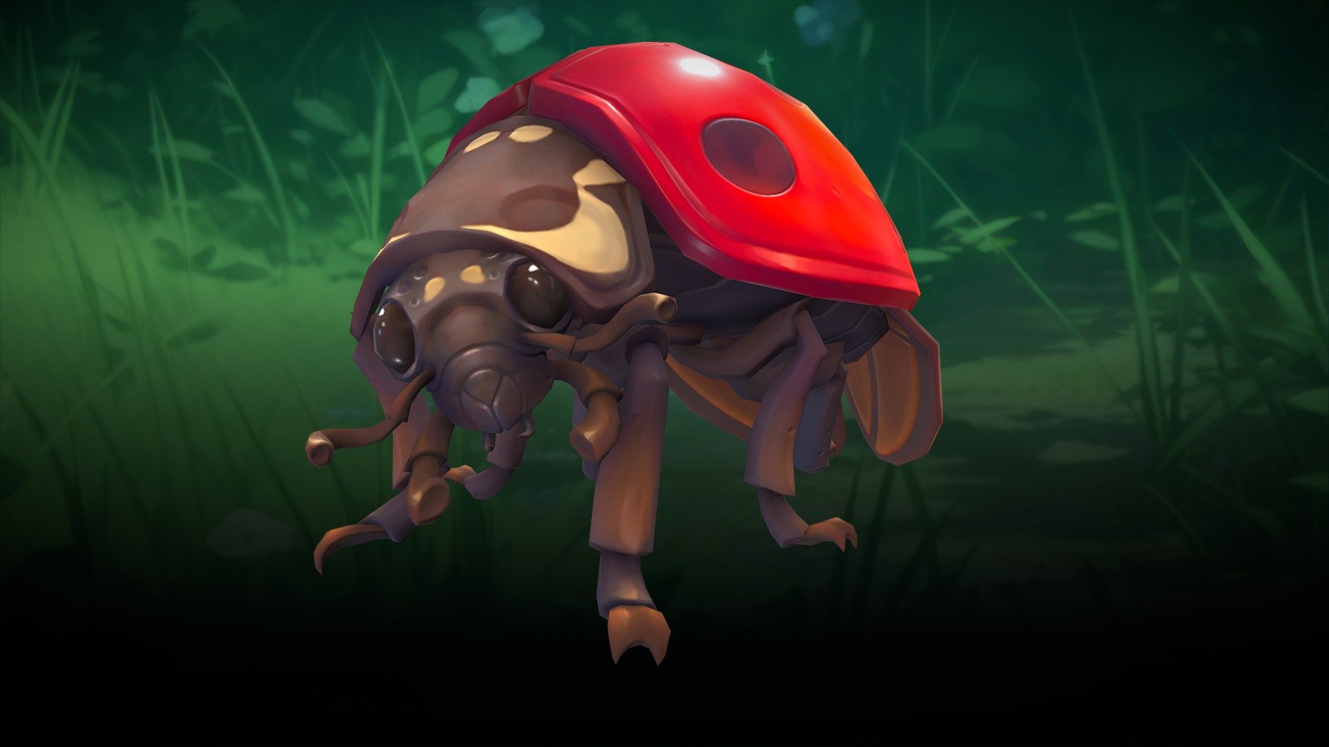 Stylized Ladybug - 3D model by N-hance Studio (@Malice6731) [b3045ae ...