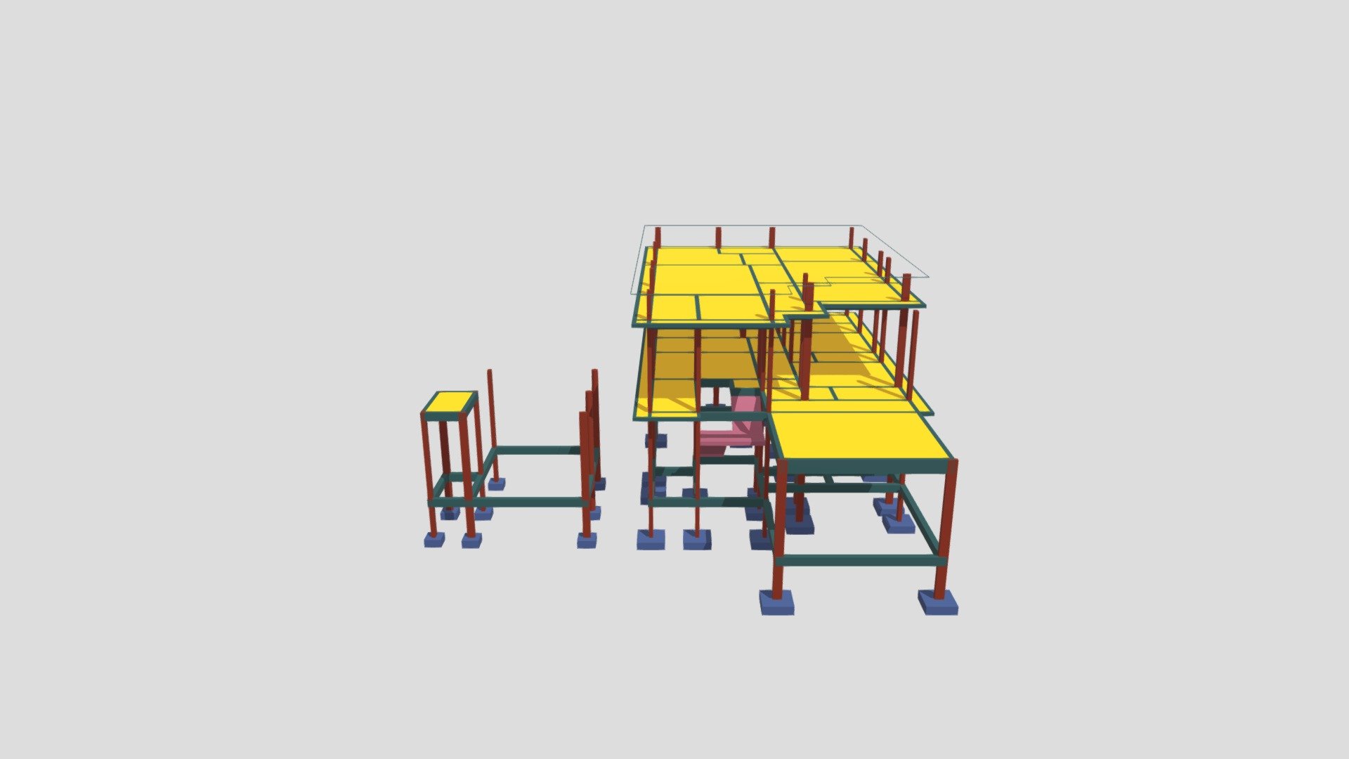 PESPECTIVA 3D 1 Dxf - 3D model by ROMOR8S [b304849] - Sketchfab