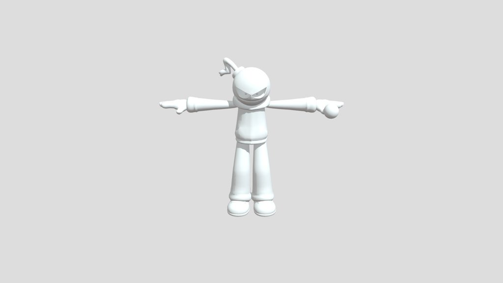 FNF - A 3D model collection by Blance_164 (@otherdust2021) - Sketchfab