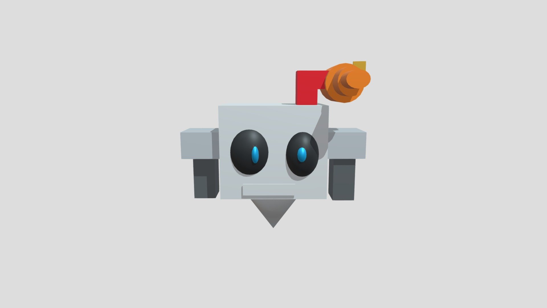 evil Robot - Download Free 3D model by osmarl1156 [b304f3f] - Sketchfab