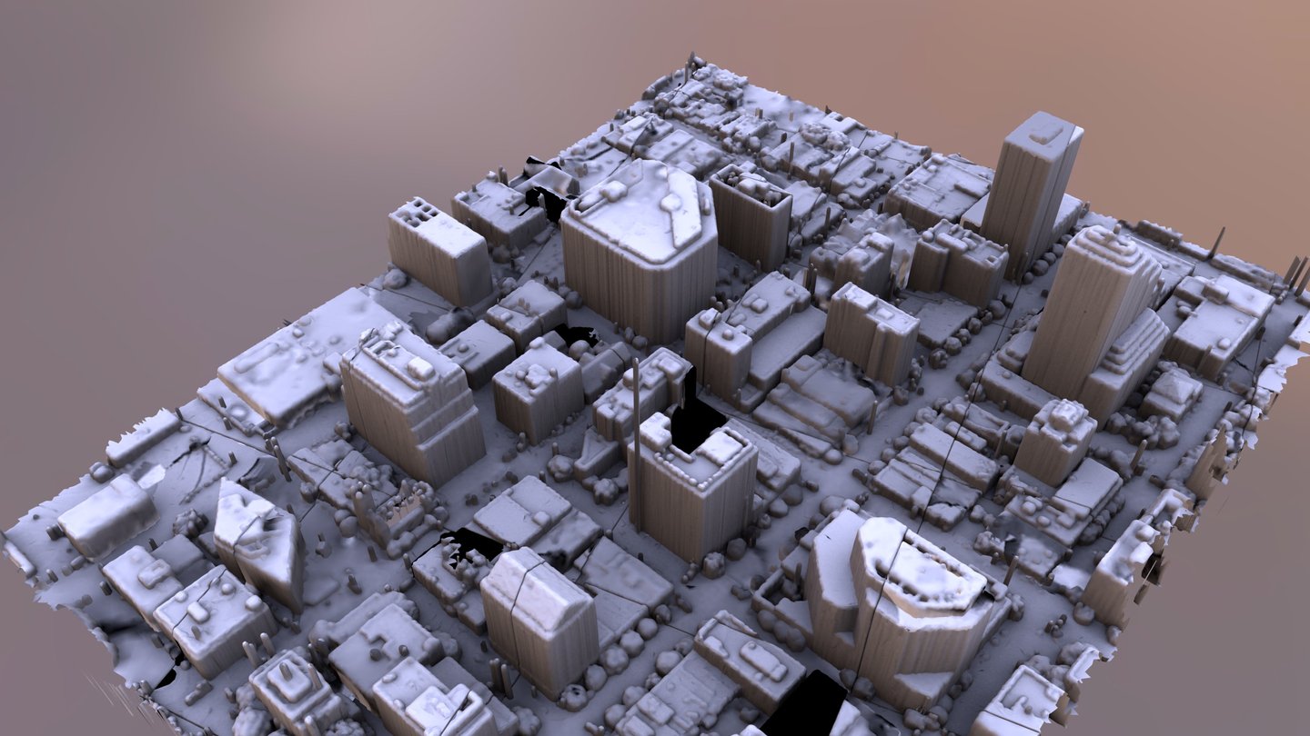 Congress Ave - 3D model by nshelton [b30528d] - Sketchfab