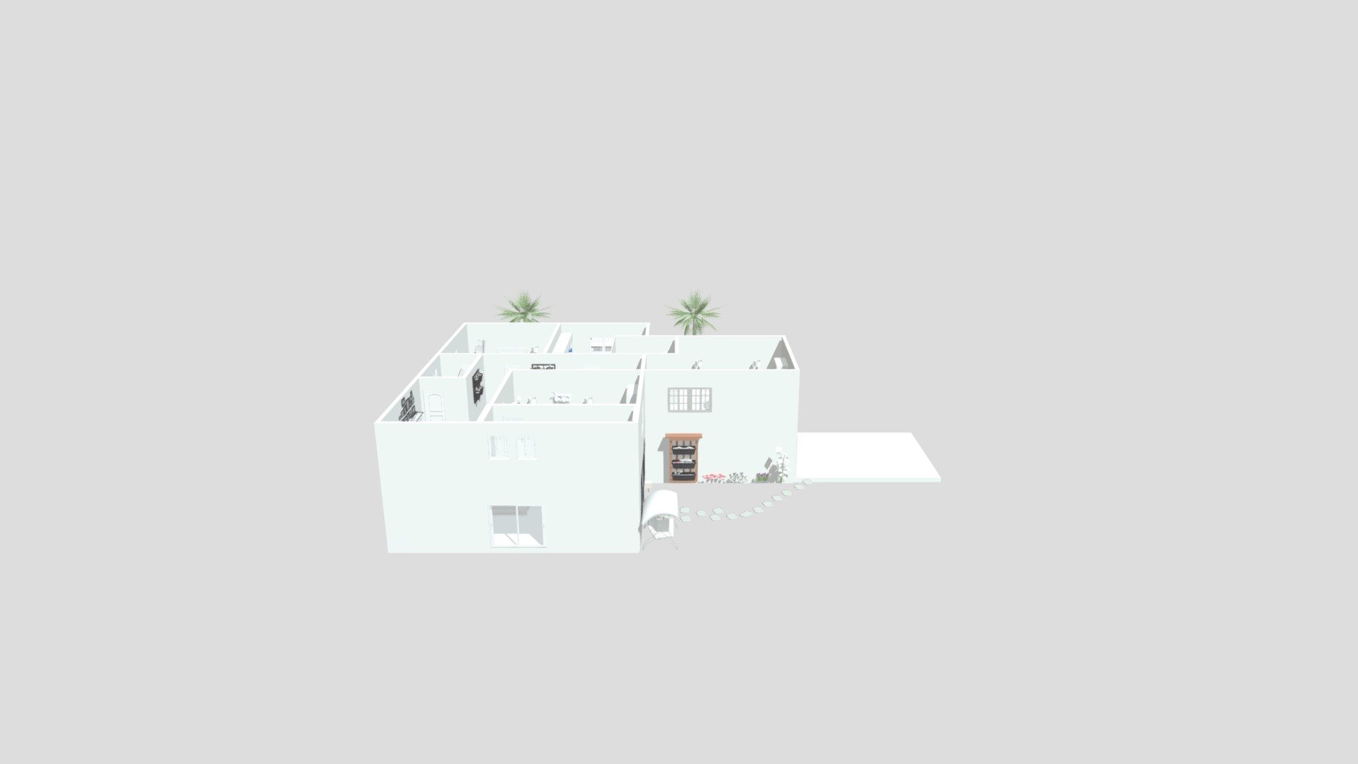 First home - Download Free 3D model by Home Design 3D (@homedesign3d ...