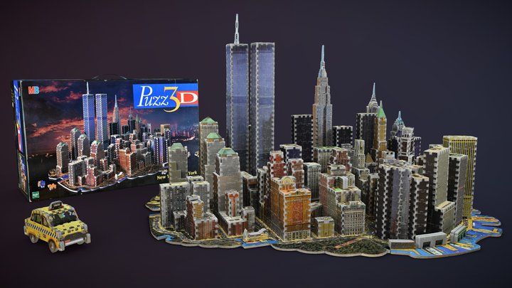 Manhattan 3D models - Sketchfab