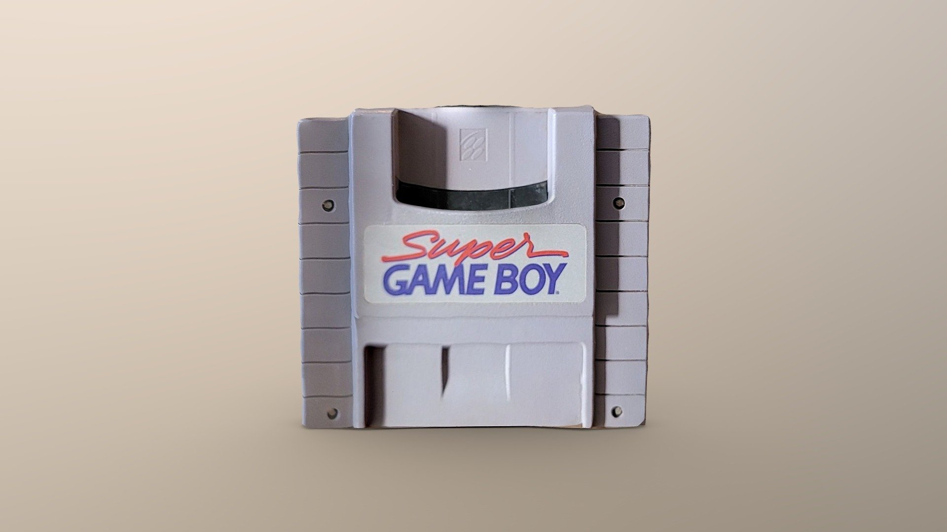 Super Game Boy - 3D model by stevencmutter [b306700] - Sketchfab