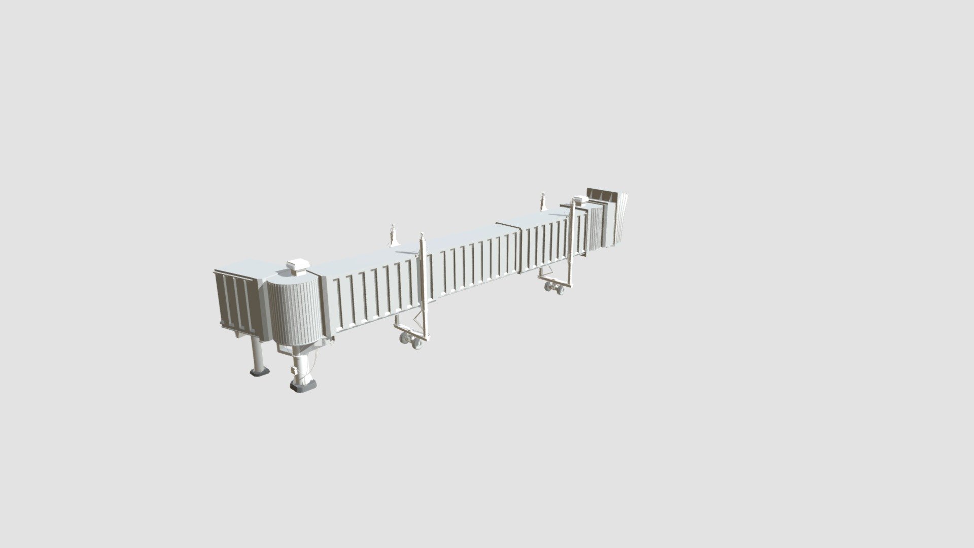 Air bridge - Buy Royalty Free 3D model by Evermotion [b306820 ...