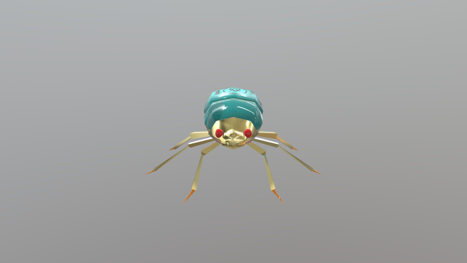 DiamondBUG - 3D model by Tjdiamond [b306a20] - Sketchfab