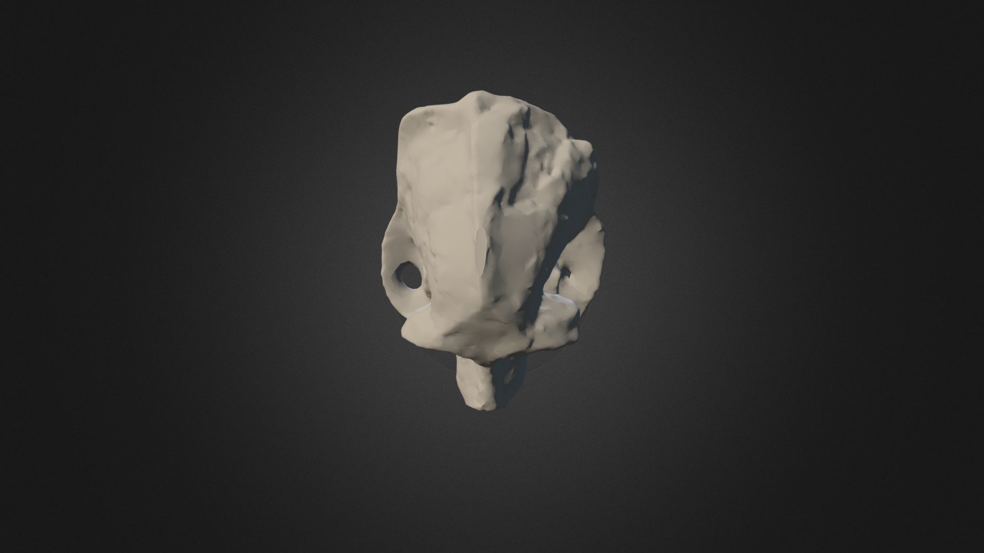 Aegyptopithecus zeuxis - Download Free 3D model by geronimo0232 (@Human ... Aegyptopithecus zeuxis - Download Free 3D model by geronimo0232 (@Human ...