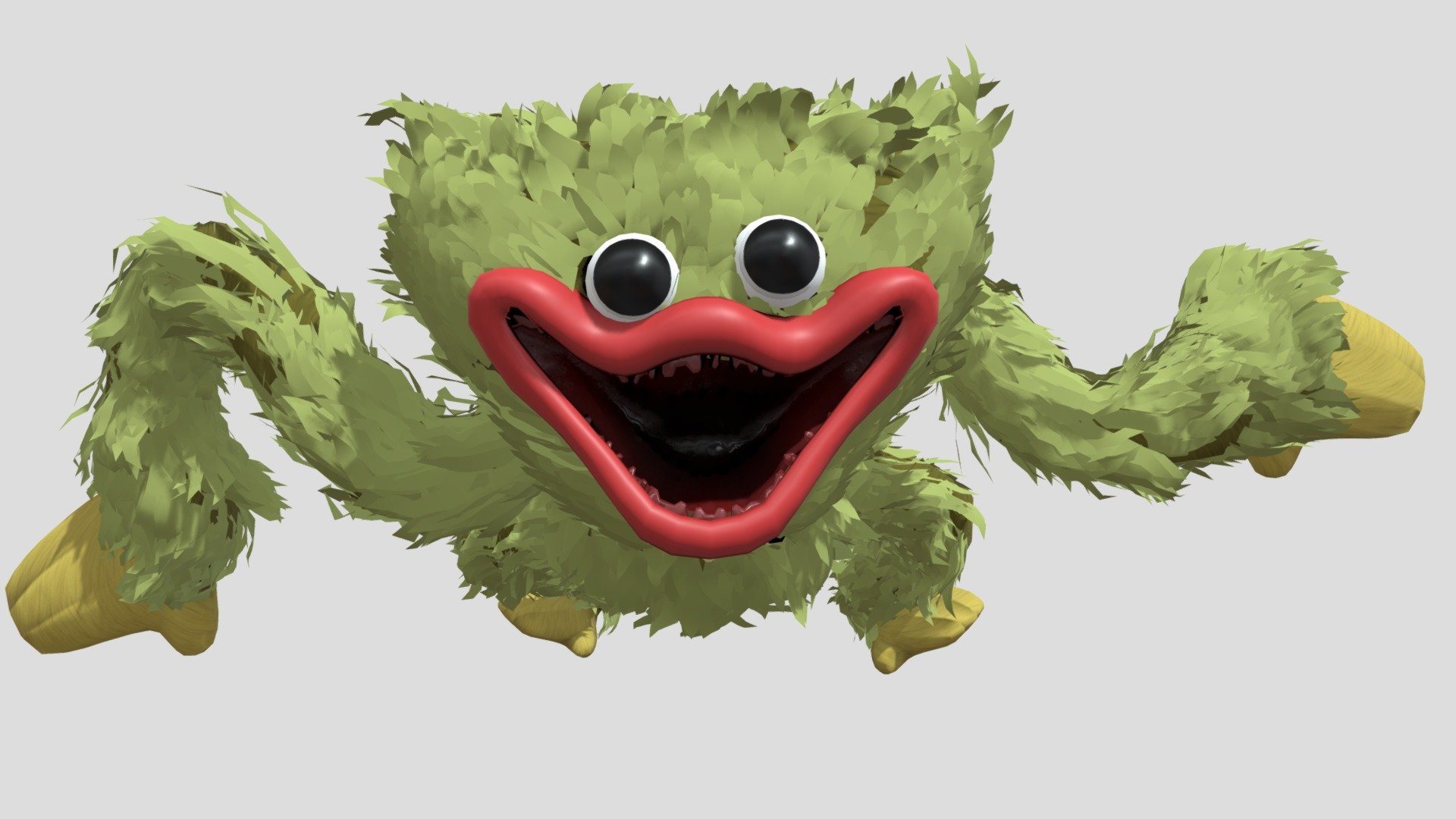 Poppy Playtime 2 | Mini Huggy Yellow - Download Free 3D model by UR ...
