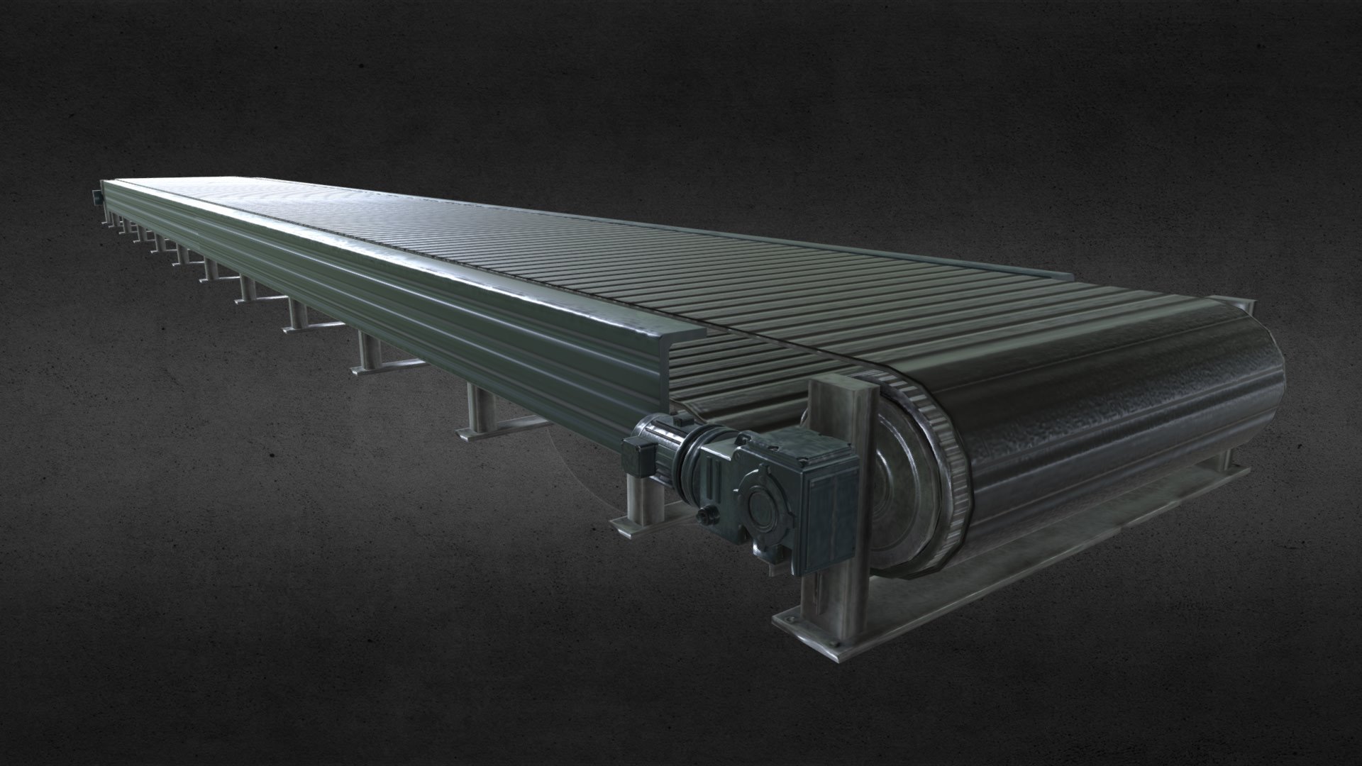 LargeConveyor - 3D model by Dave_W (@huai_te) [b3082ec] - Sketchfab