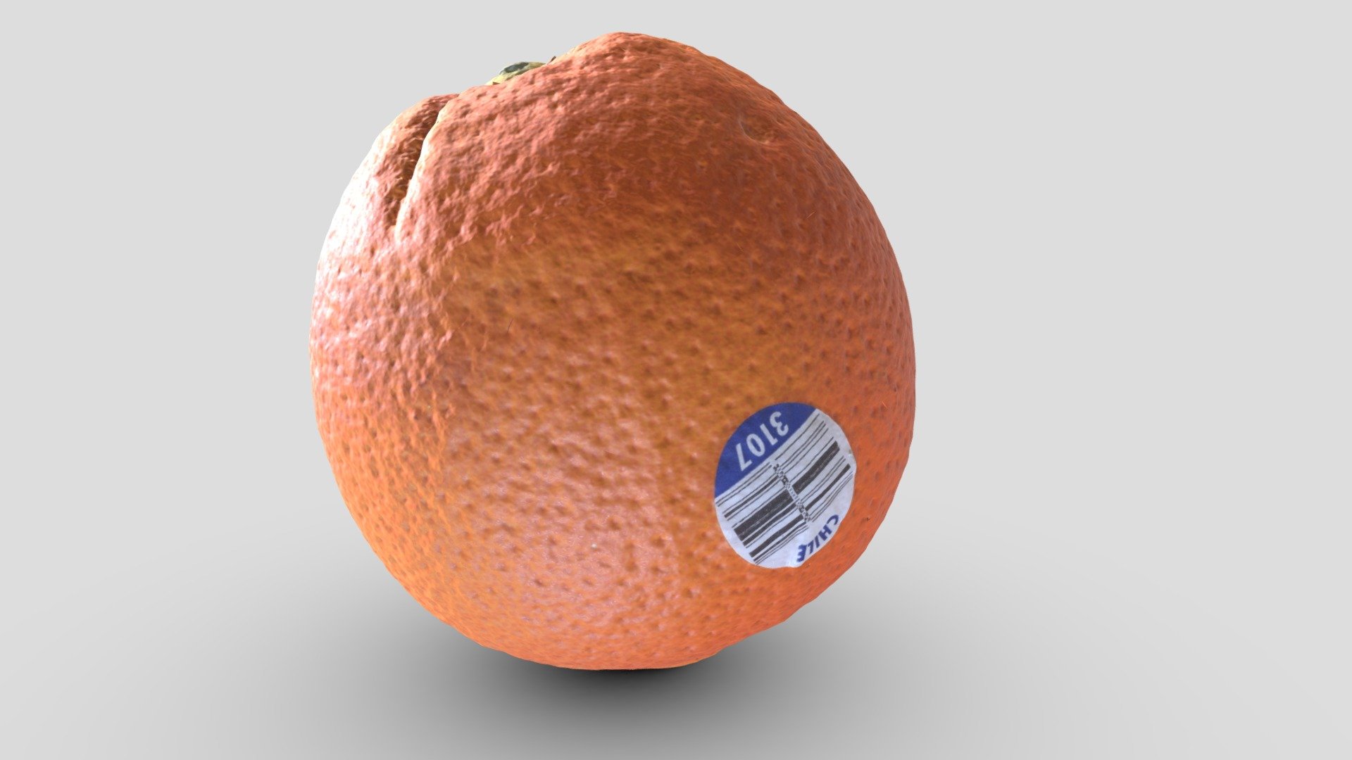 Orange - 3D model by DominicAlbanese [b30839a] - Sketchfab
