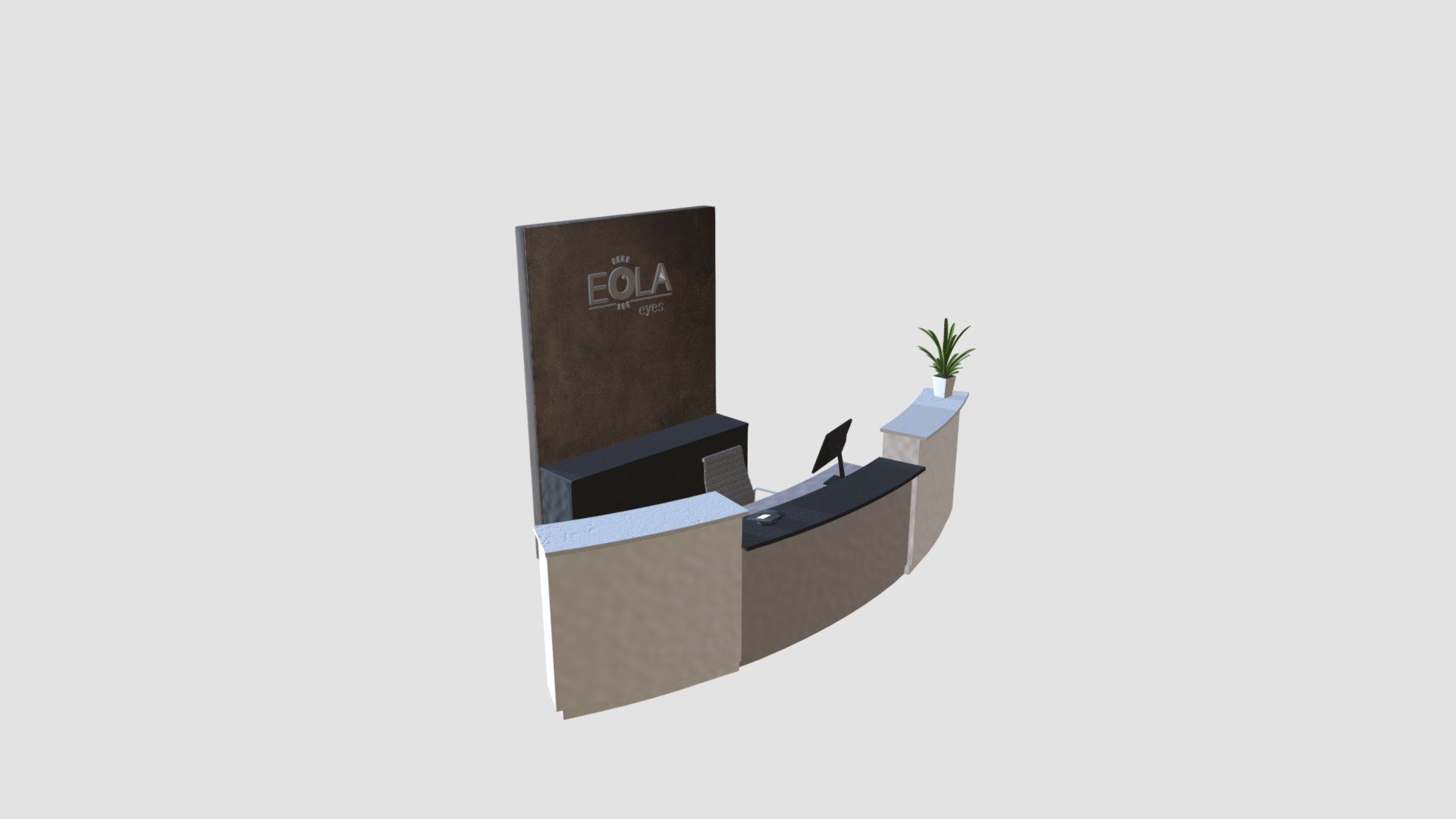 reception - Buy Royalty Free 3D model by Evermotion [b30848b ...
