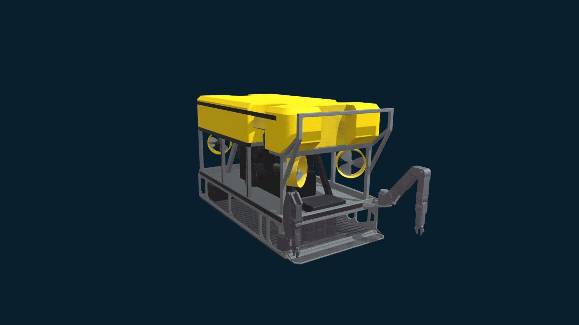 ROV - 3D model by Althone.Leo.Torregosa [b308a74] - Sketchfab